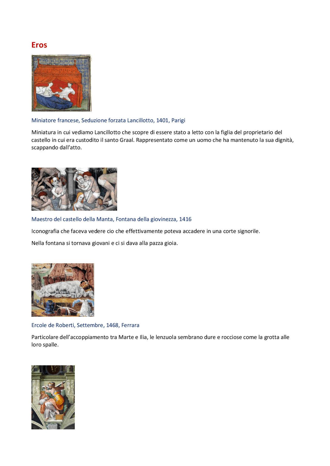 Lezione 8 Eros Docsity