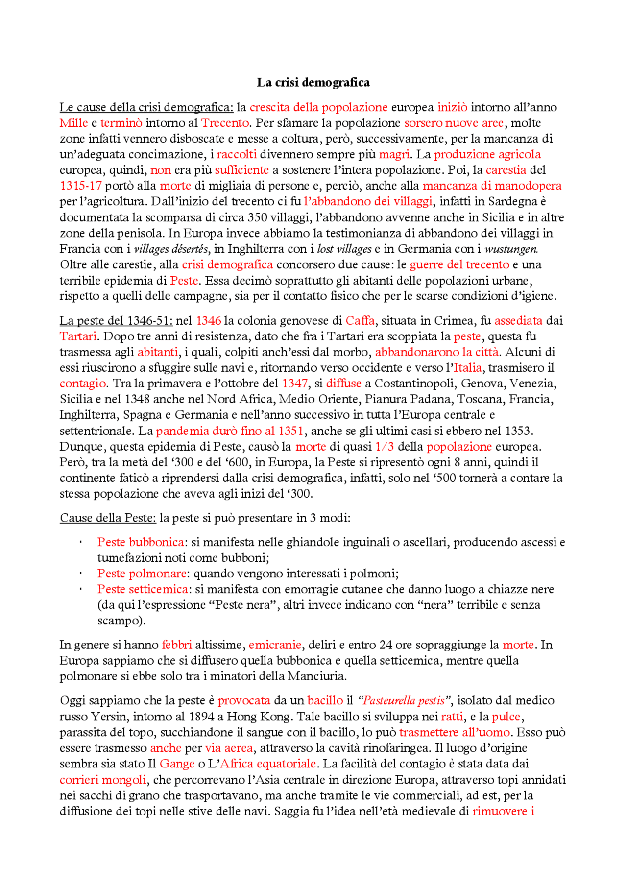 Storia Riassunti Xiv Xv Xvi Xvii Xviii Secolo Docsity