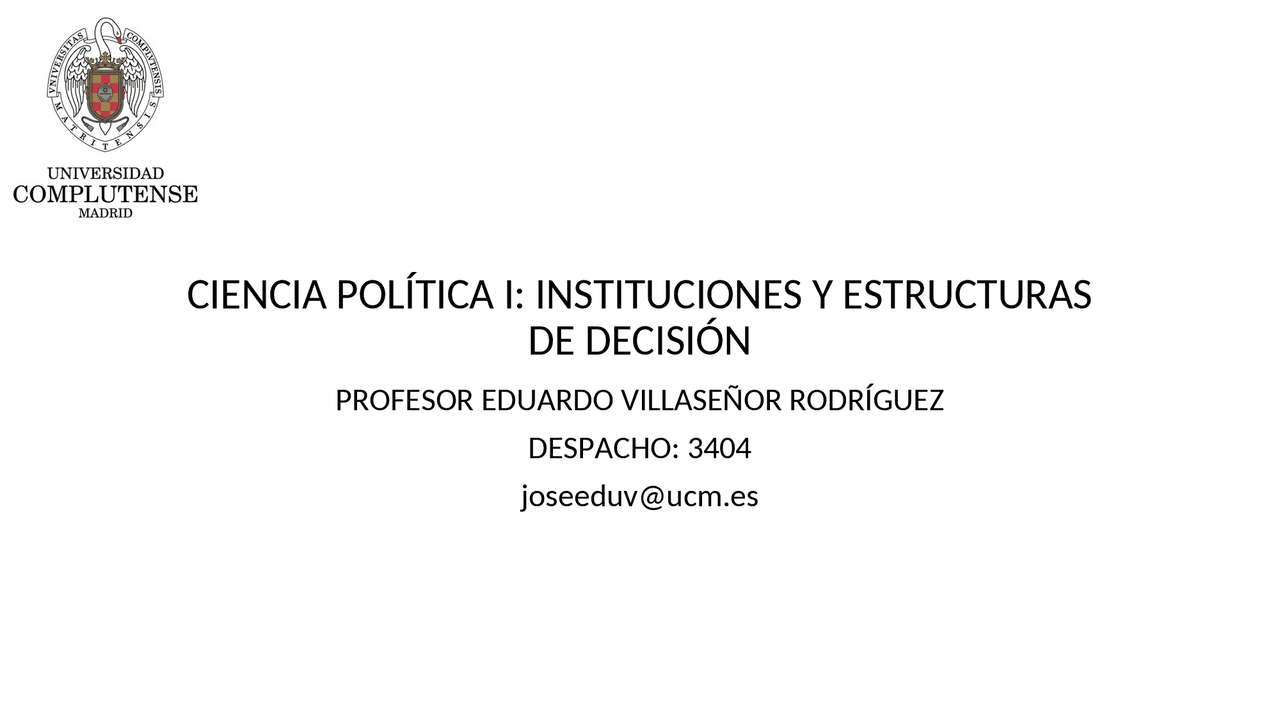 Tema 3. Estado, monocracia y democracia. - Docsity