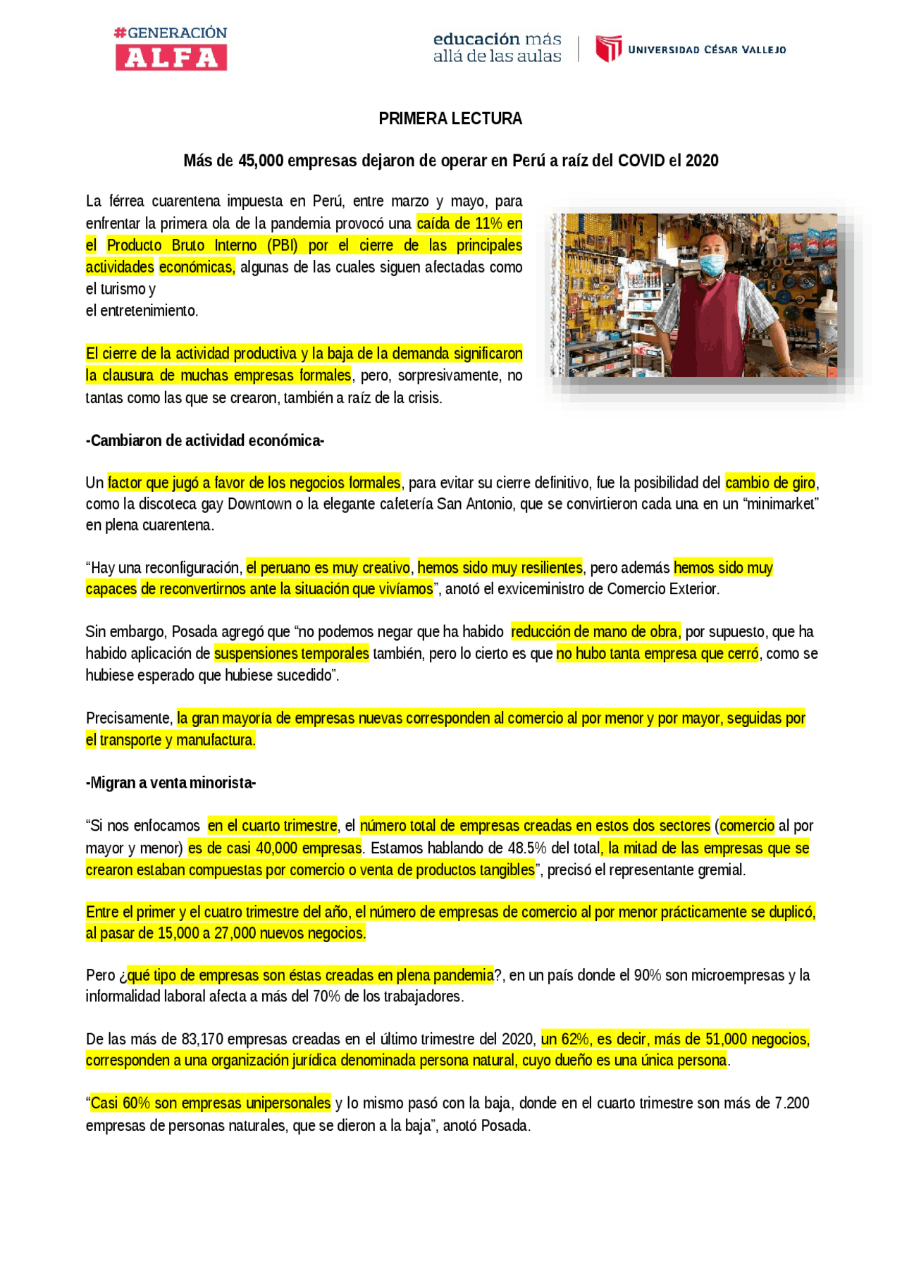 GuÍa PrÁctica SesiÓn Nº 01 Docsity