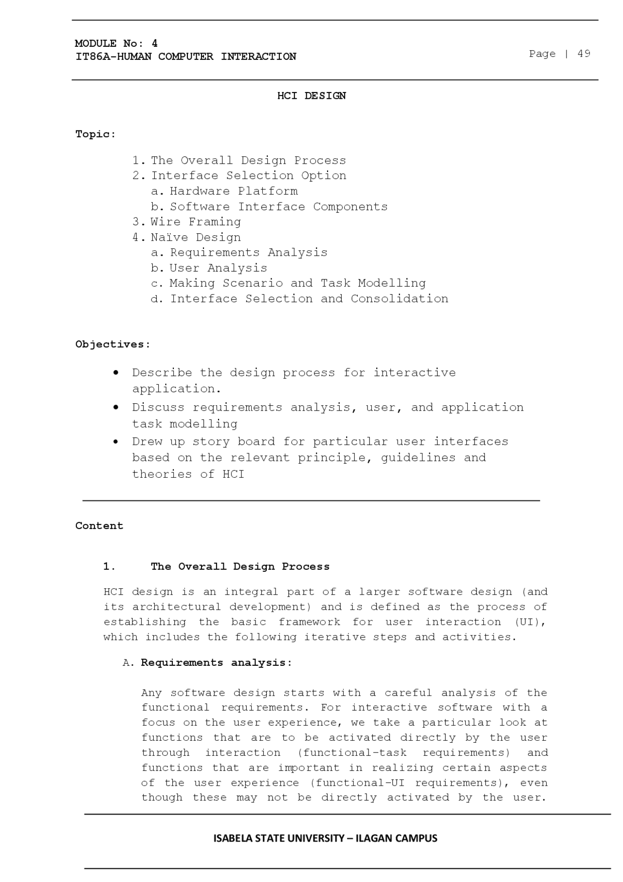 Human-Computer Interaction | Study notes Human-Computer Interaction ...