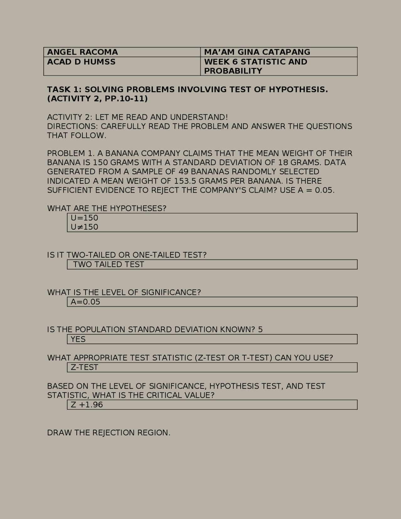 Statistic And Probability Cheat Sheet Mathematics Docsity