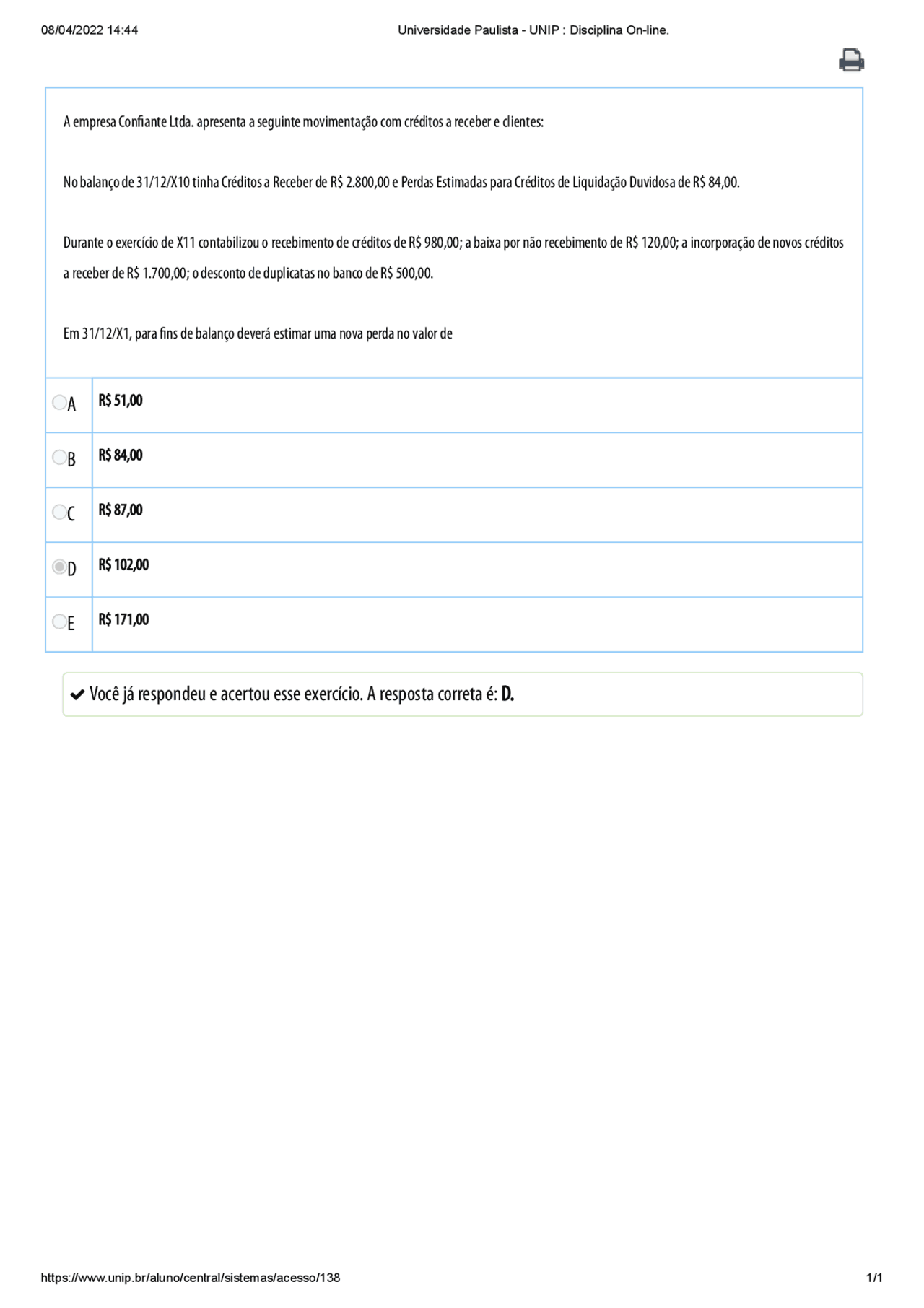 Exercicios Ed Resolvidos Docsity