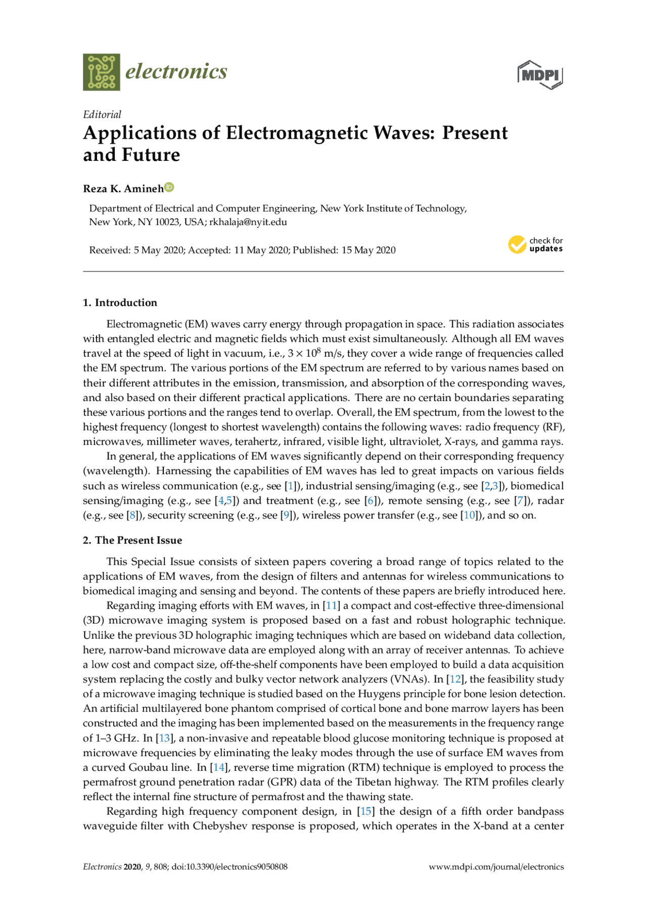 How Electronics work in our society - Docsity