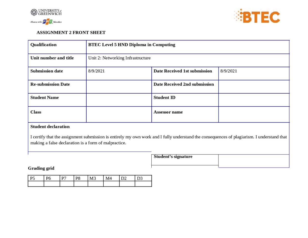 Network Technologies and TCP/IP - Docsity