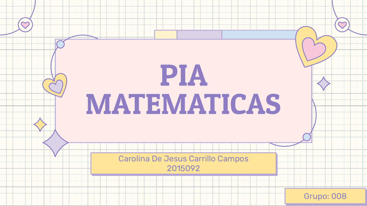 PIA MATEMATICAS 2021 - Docsity