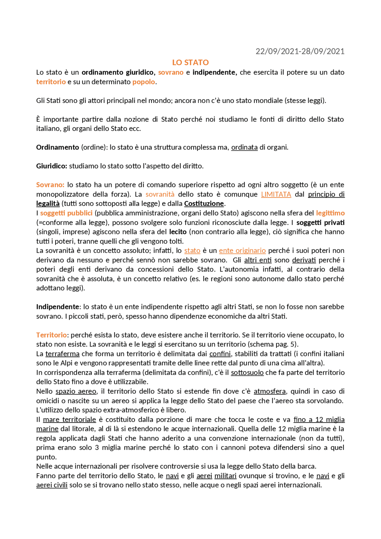 Appunti Completi Delle Lezioni Di Diritto Pubblico Prof Roberto