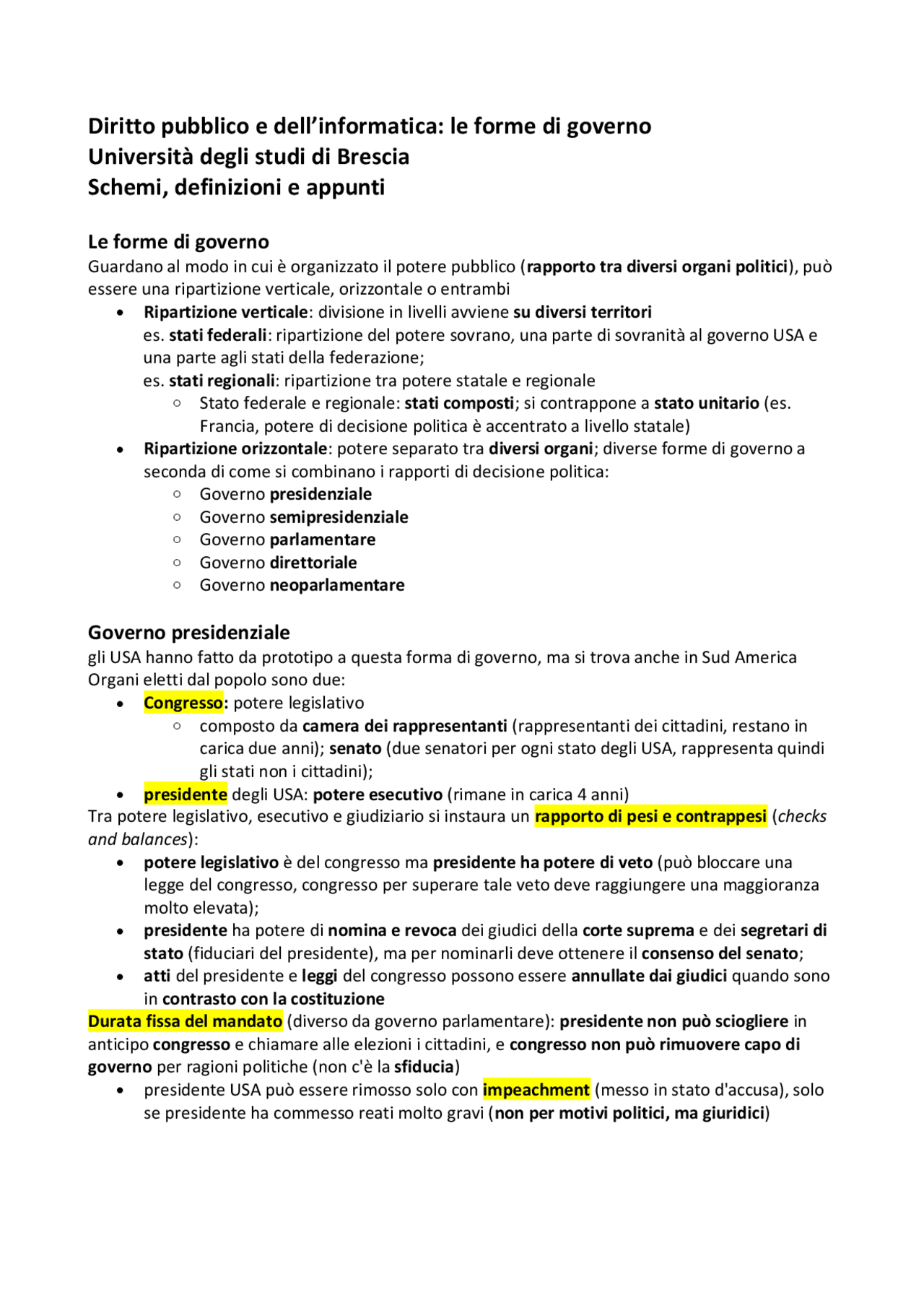 Le forme di governo: cosa sono, tipologie e peculiarità del governo ...