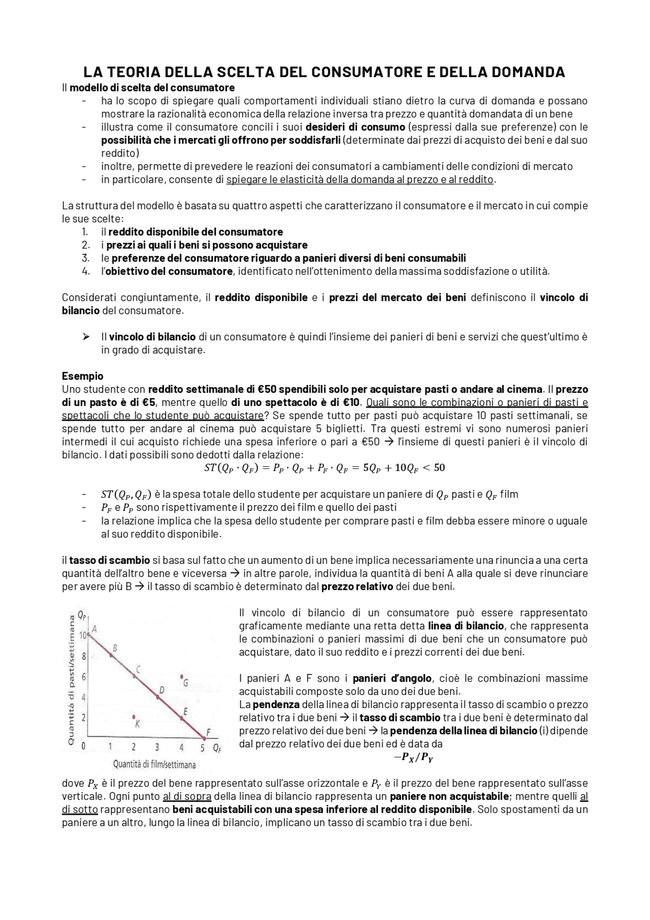 Riass Cap5 Slide Docsity