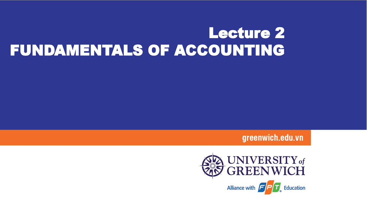 The accounting function in an organization - Docsity