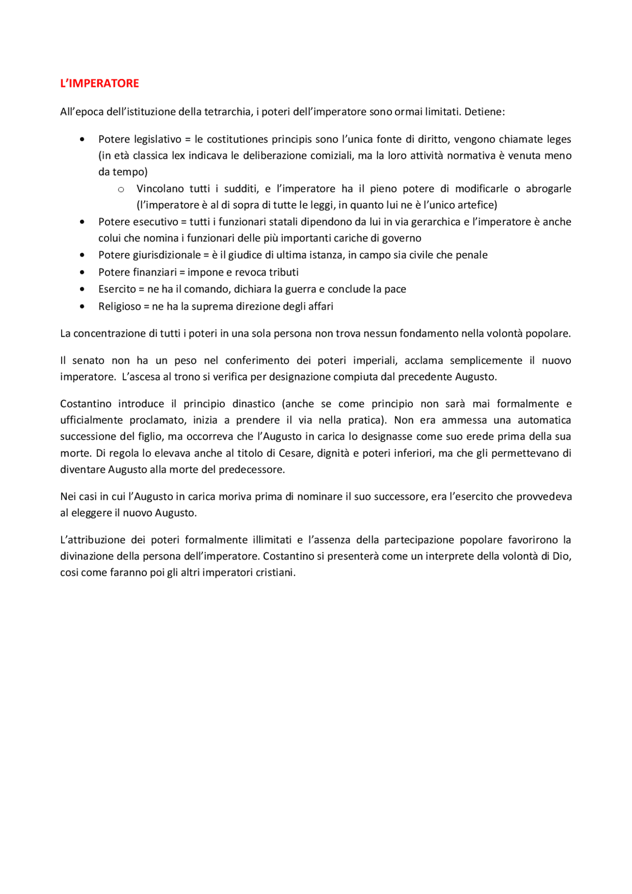 Storia Del Diritto Romano Docsity