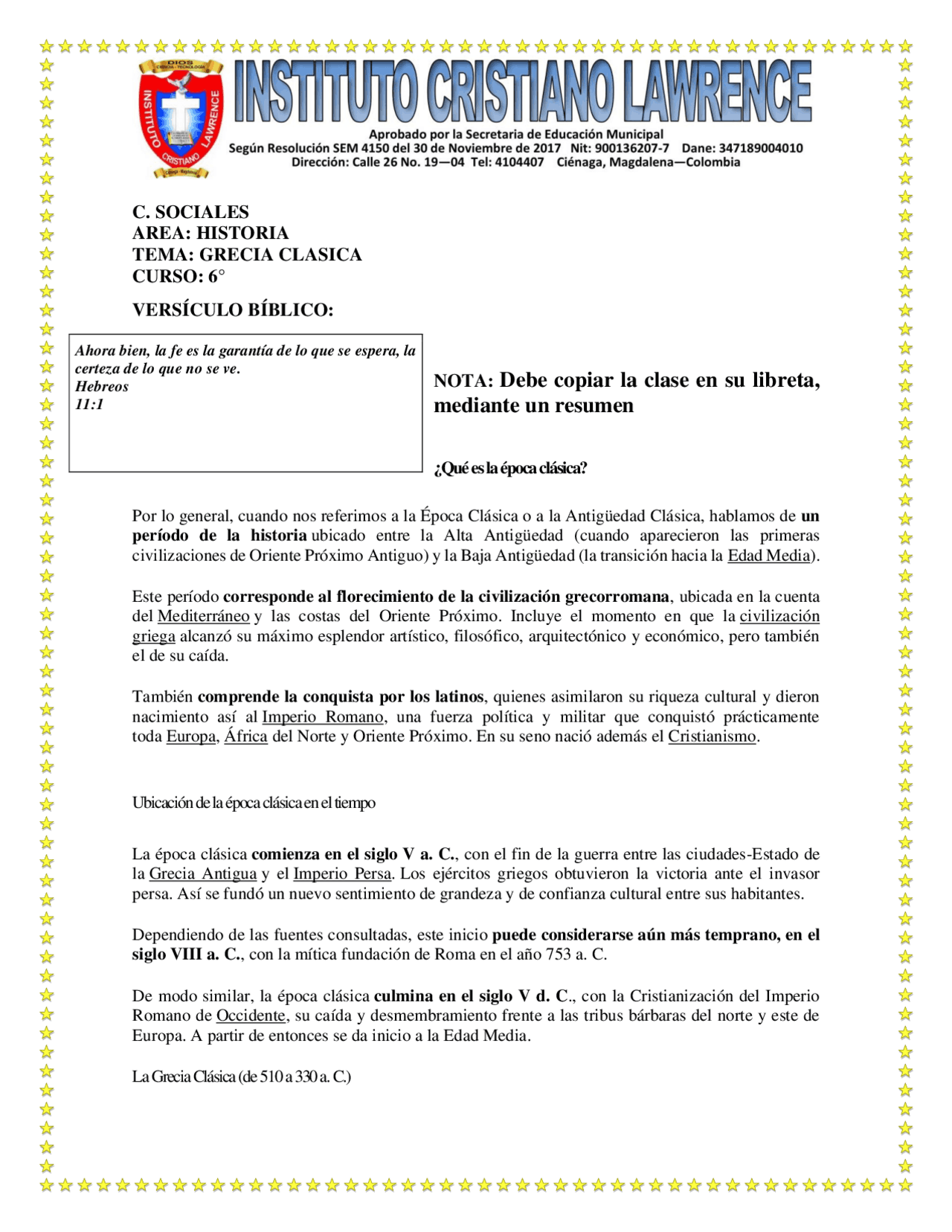 Clases De Ciencias Sociales Resúmenes De Humanidades Y Ciencias