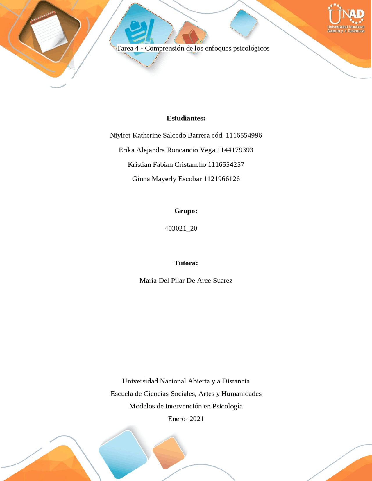Enfoques Psicologicos Y Su Importancia Apuntes De Psicología Docsity