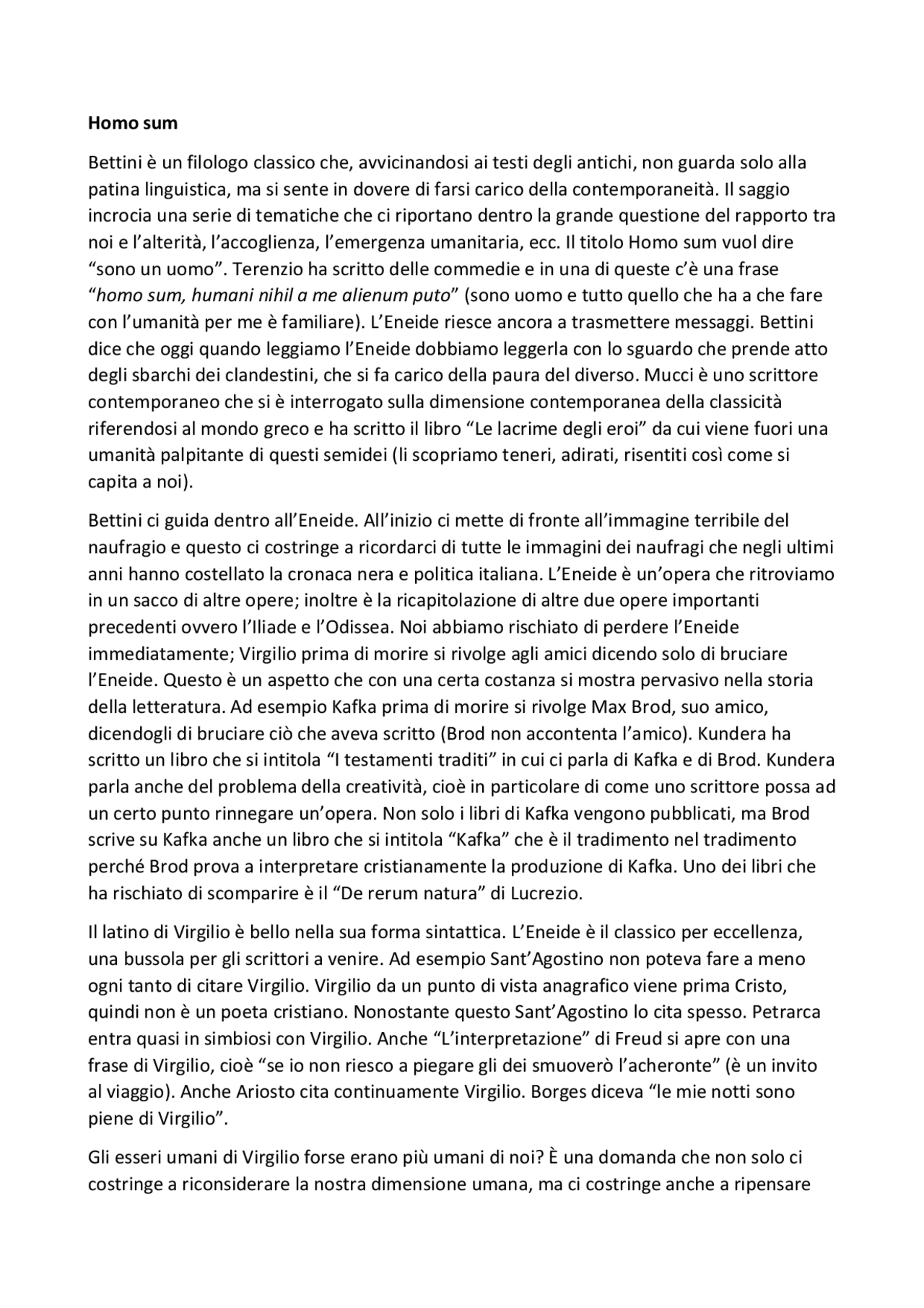Libro Di Didattica L1 L2 Homo Sum Docsity