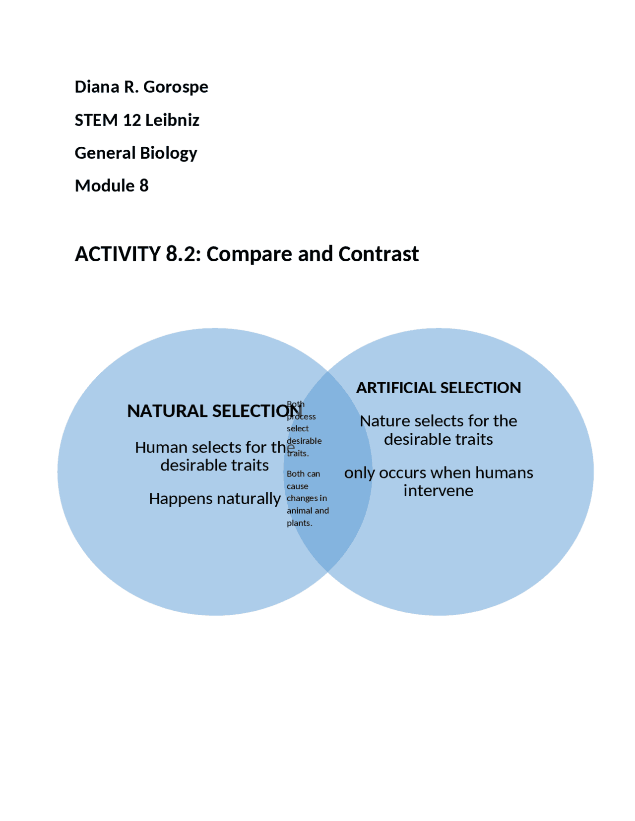 Animals Nature and Food - Docsity