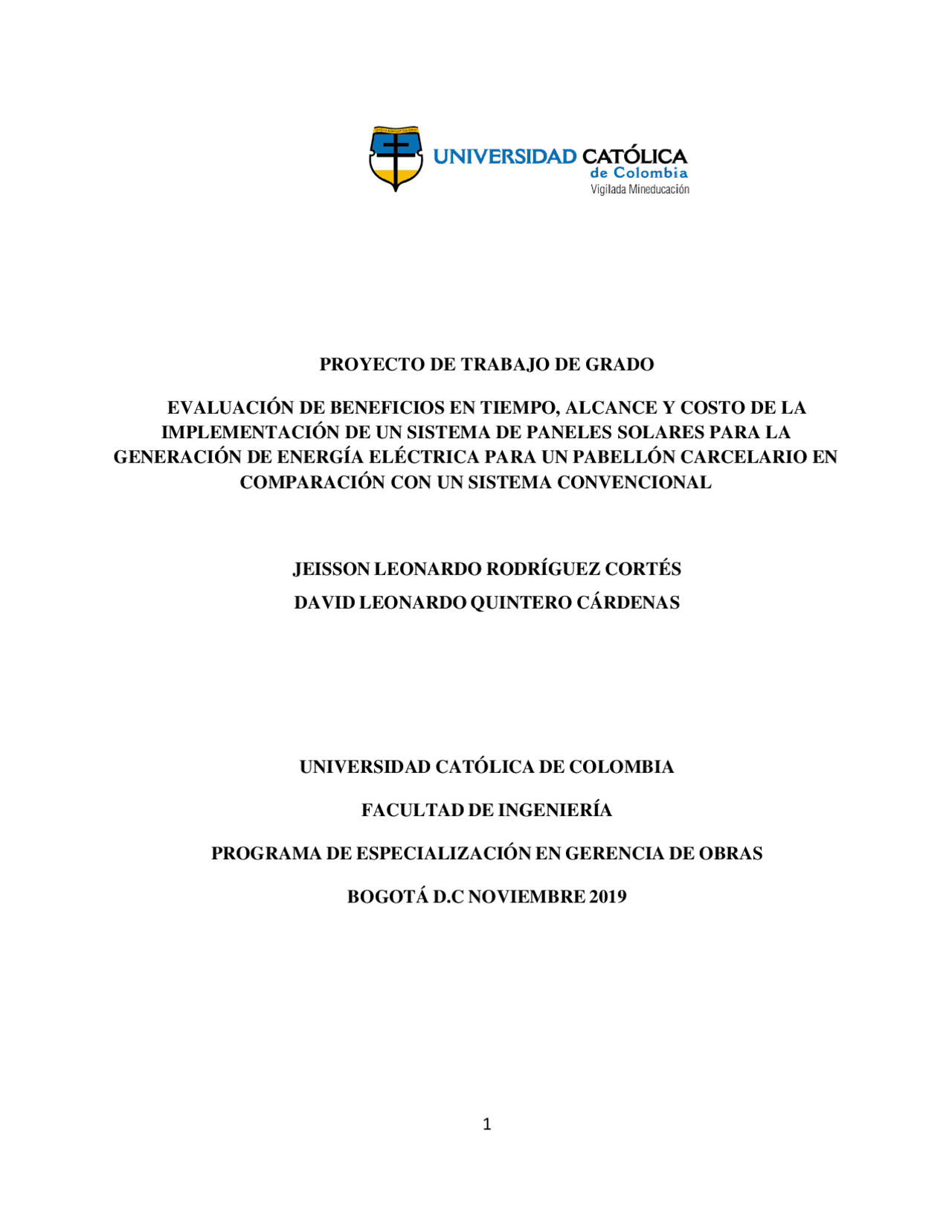 Formulacion En Gestion De Proyectos Docsity