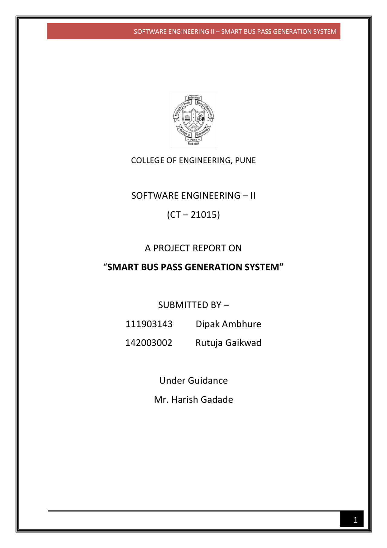 Smart Bus Pass Generation System: An Online Solution for Bus Ticketing ...