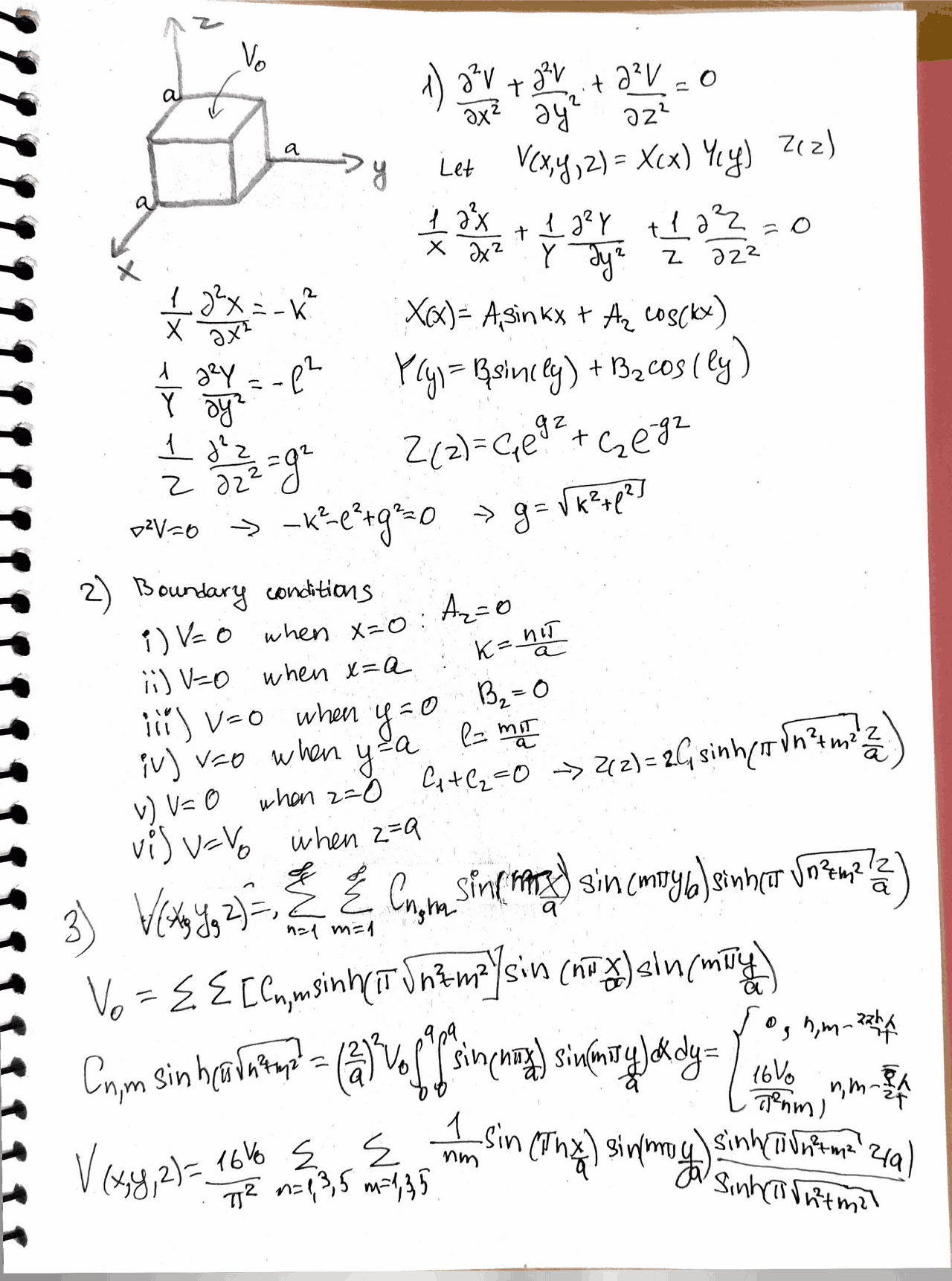 Electrodynamics 5th Week Quiz Answers Docsity