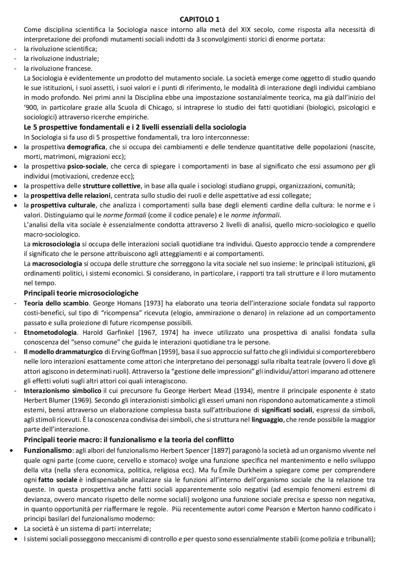 Manuale Di Sociologia Smelser Docsity