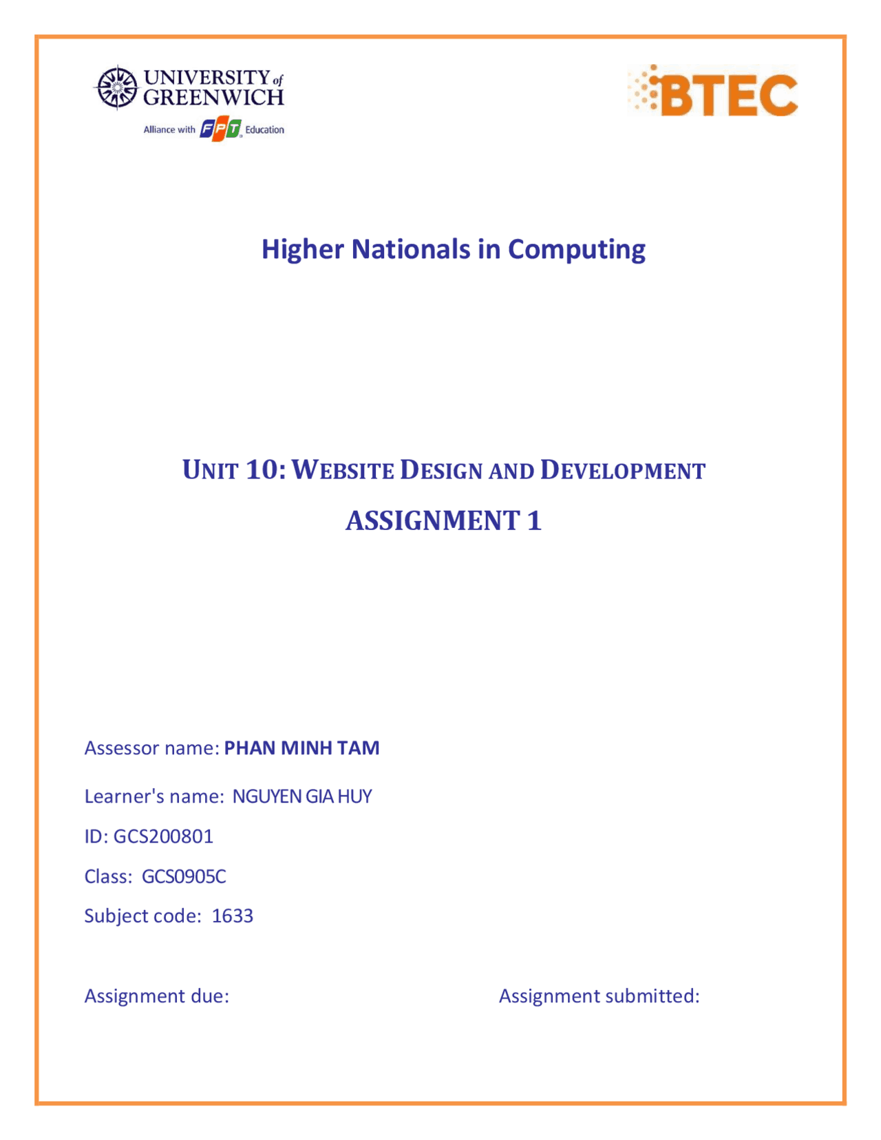 Web Design And Development 1633 Docsity