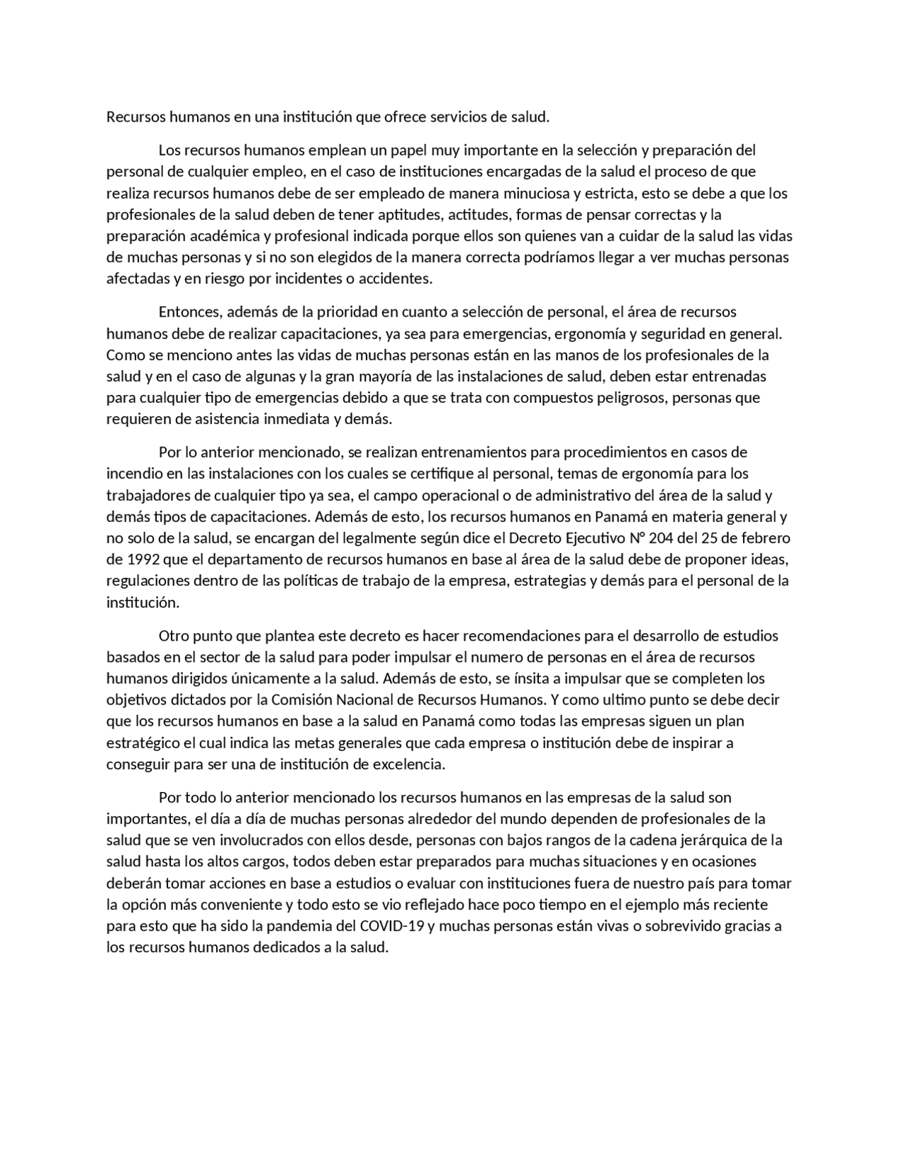 Es un ensayo para ensayar y asi aprenderas más - Docsity