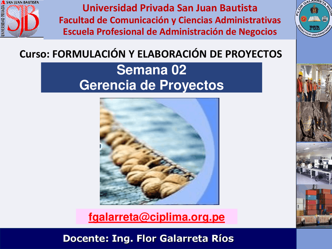 Formulacion Y Evaluacion De Proyectos Docsity