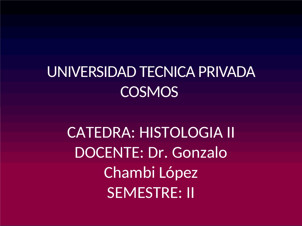 Sistema Circulatorio Docsity