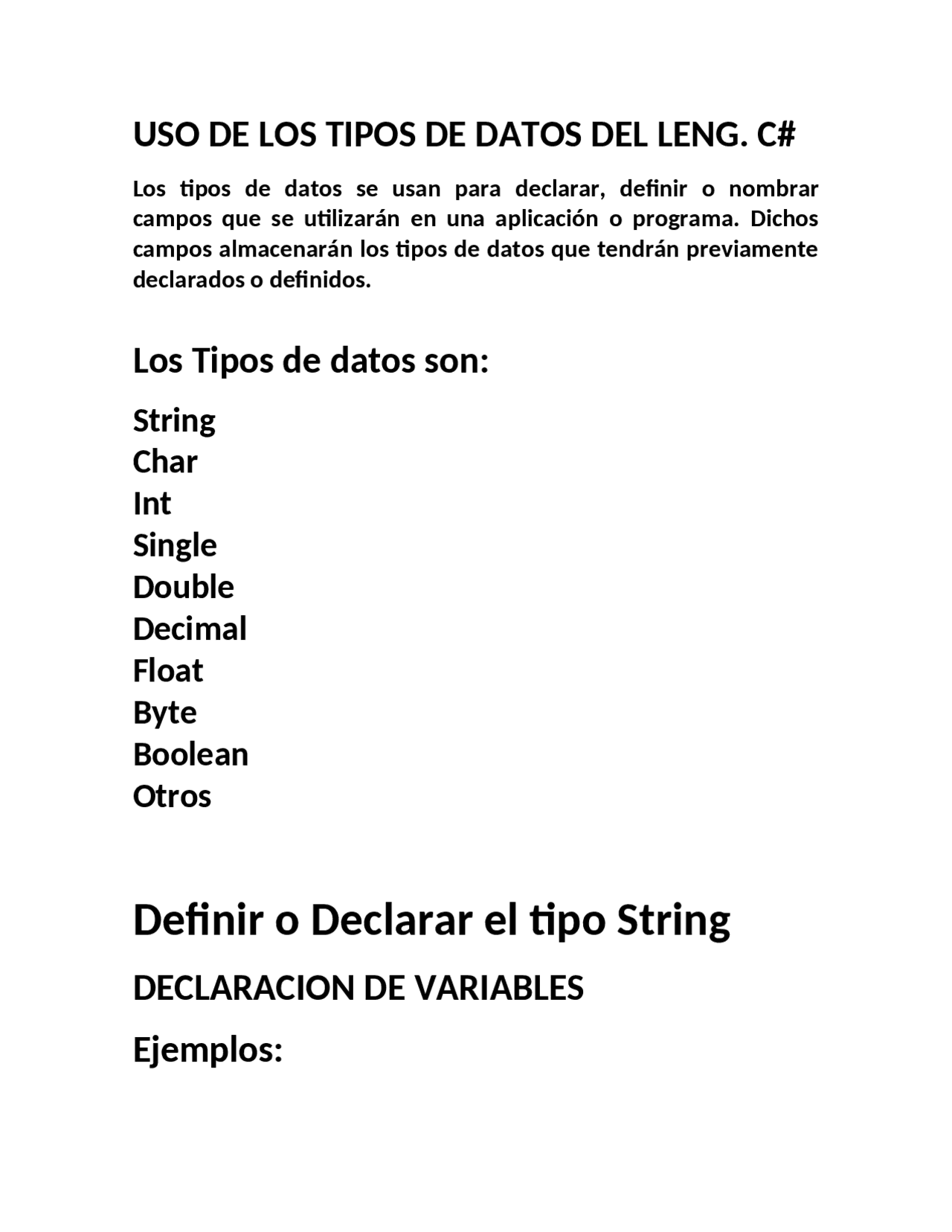 Borrador Programacion Apuntes De Programación Informática Docsity 