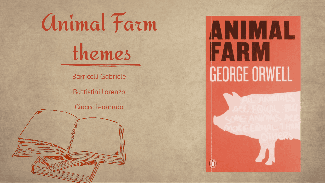 Animal Farm-themes-(presentazione) - Docsity