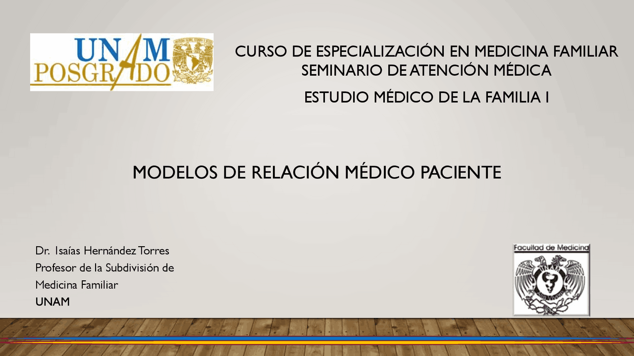 Modelos De Relacion Medico Pacientepdf Monografías Ensayos De