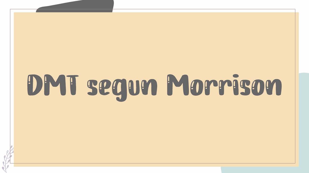 Patologías DMT (morrison | Diapositivas de Otorrinolaringología | Docsity