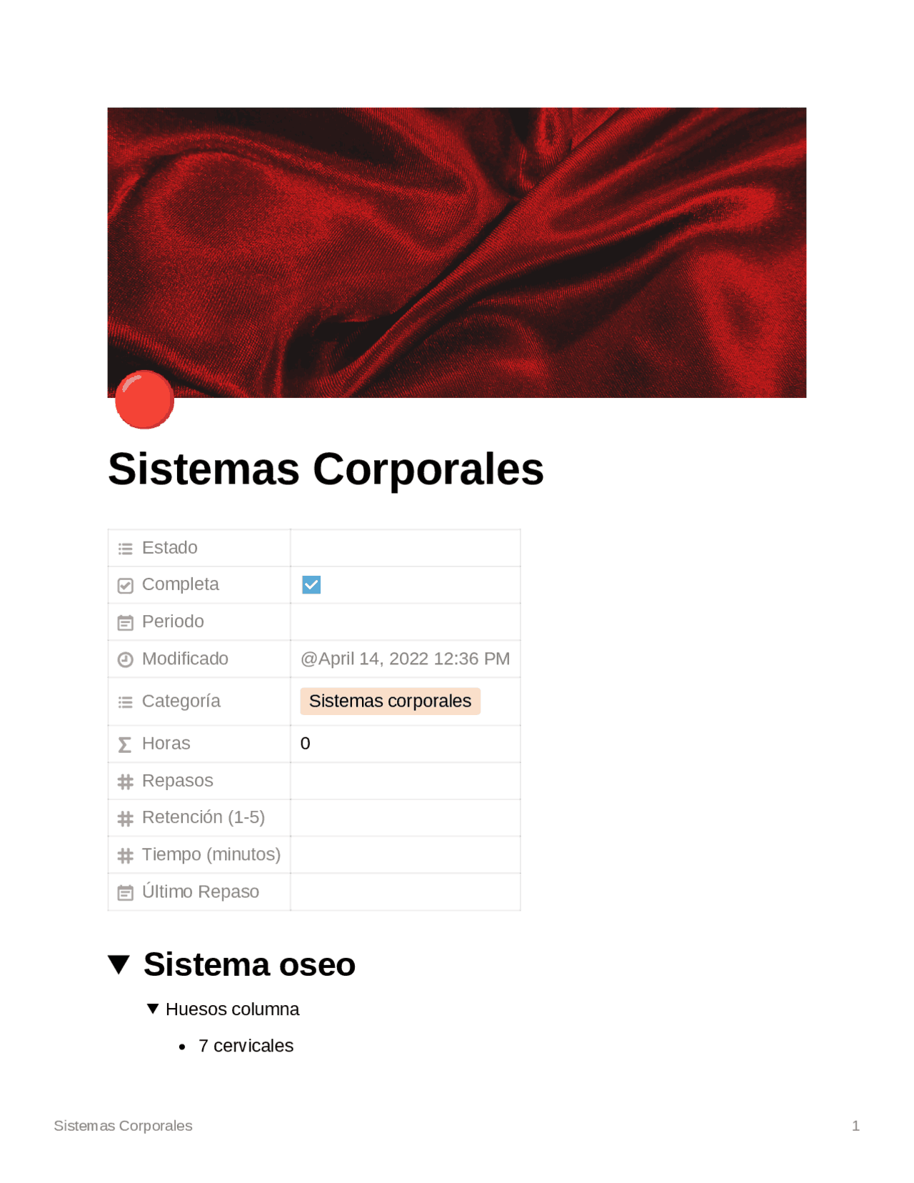 Cuerpo Sistemas Corporales Resumen Del Primer Modulo Resúmenes De