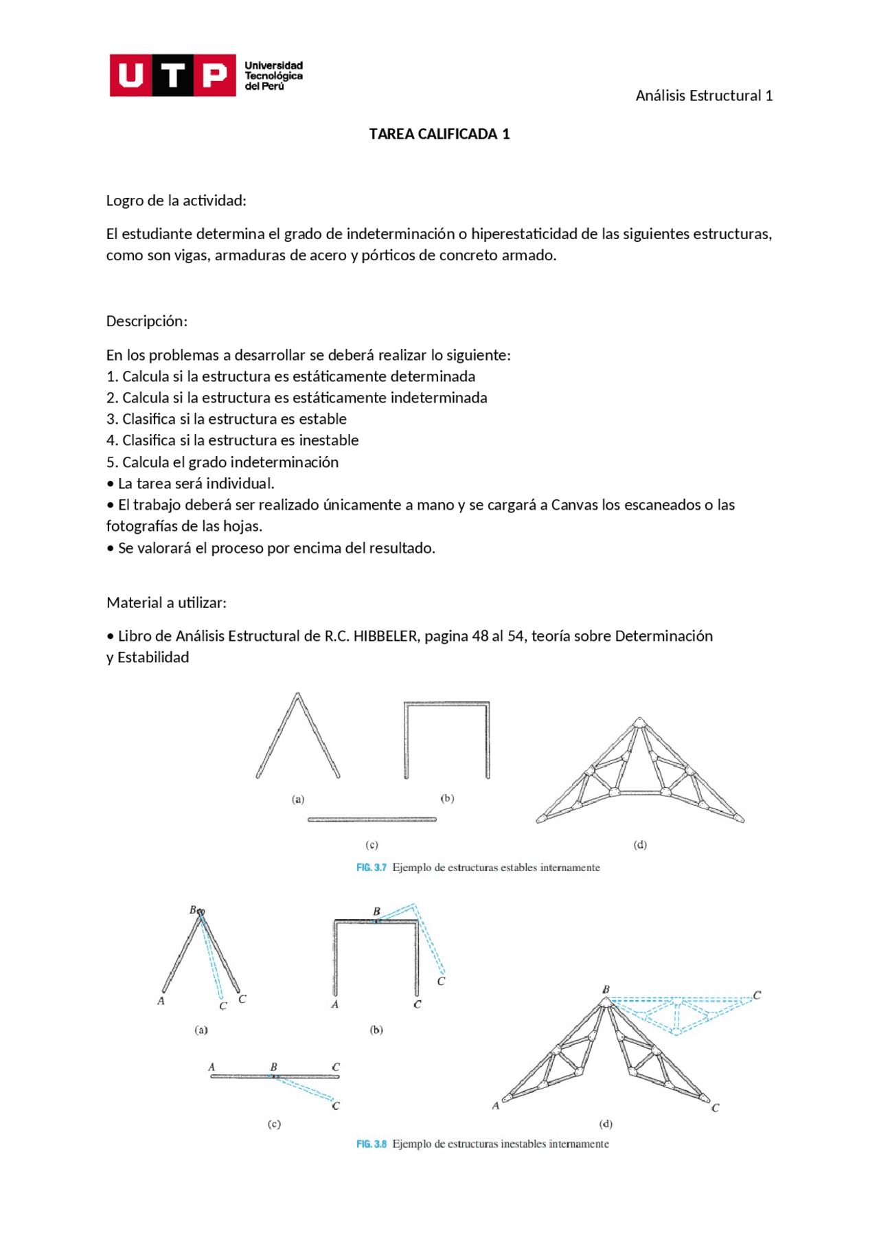 Ejercicios De Estructuras Docsity