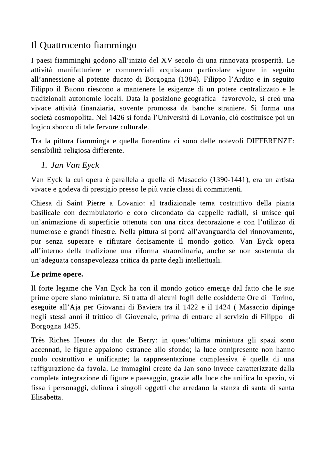 Riassunto Capitolo 4 Tomo I Libro I Docsity