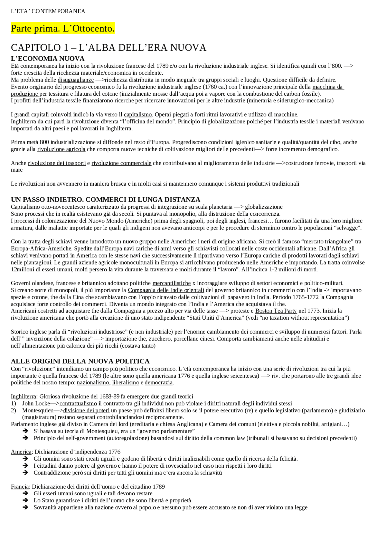 L'età contemporanea di Angelo Ventrone e Salvatore Lupo COMPLETO ...