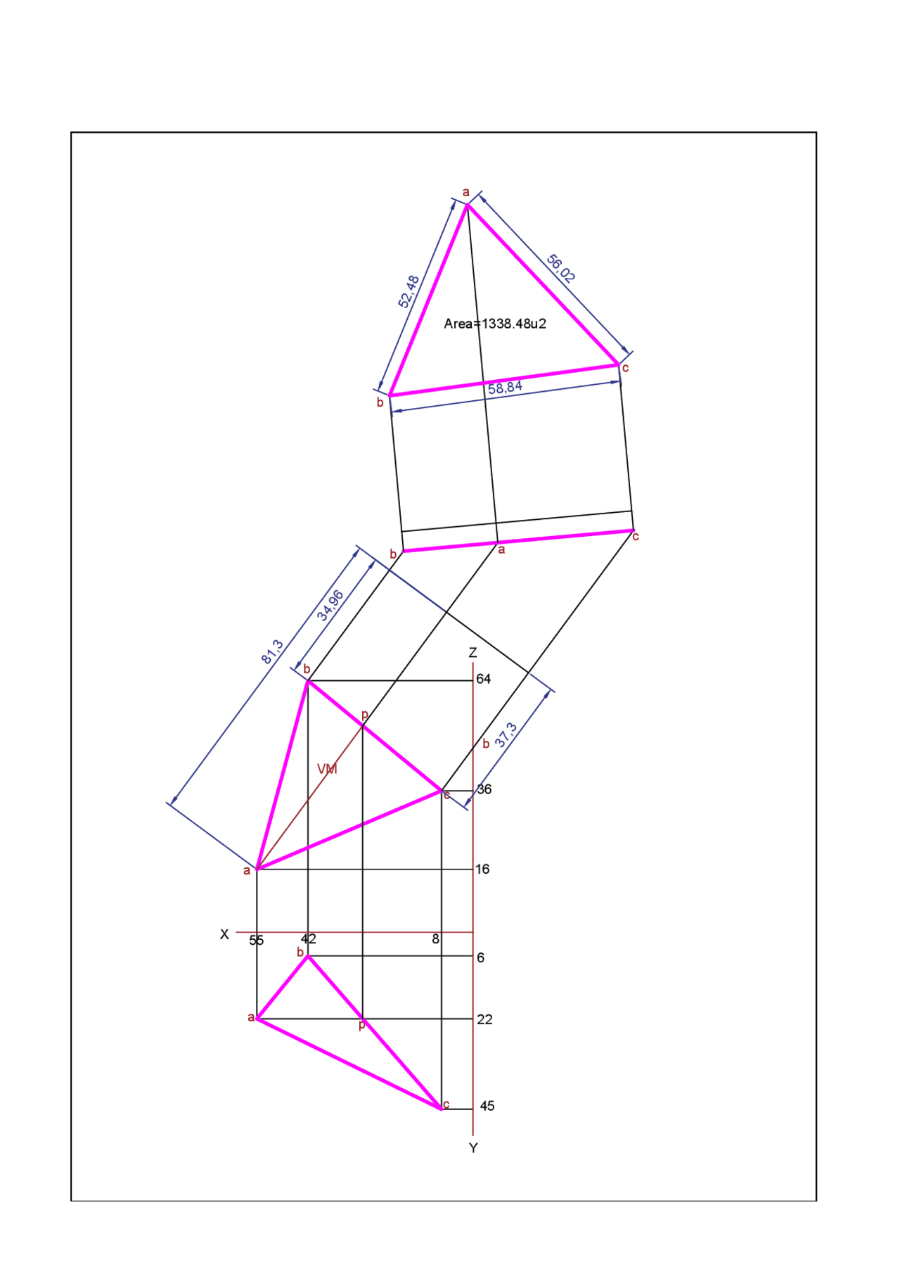 Geometria Descriptiva Practica Calificada Docsity