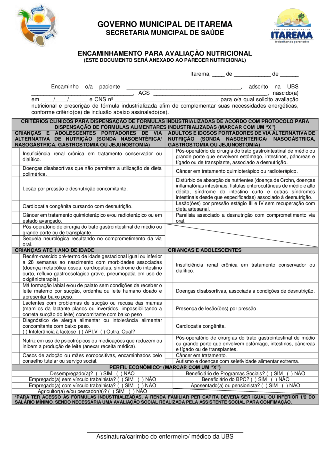 Encaminhamento Nutricional Resumos Ciências Da Vida Docsity