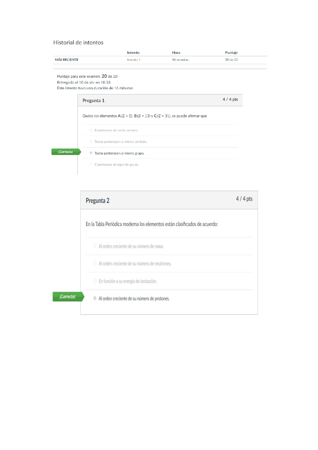 S02s2 EvaluaciÓn Continua Exámenes Selectividad De Química Docsity