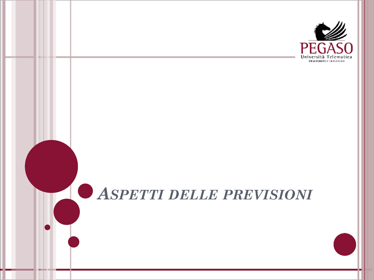 Slide Statistica Economica Docsity