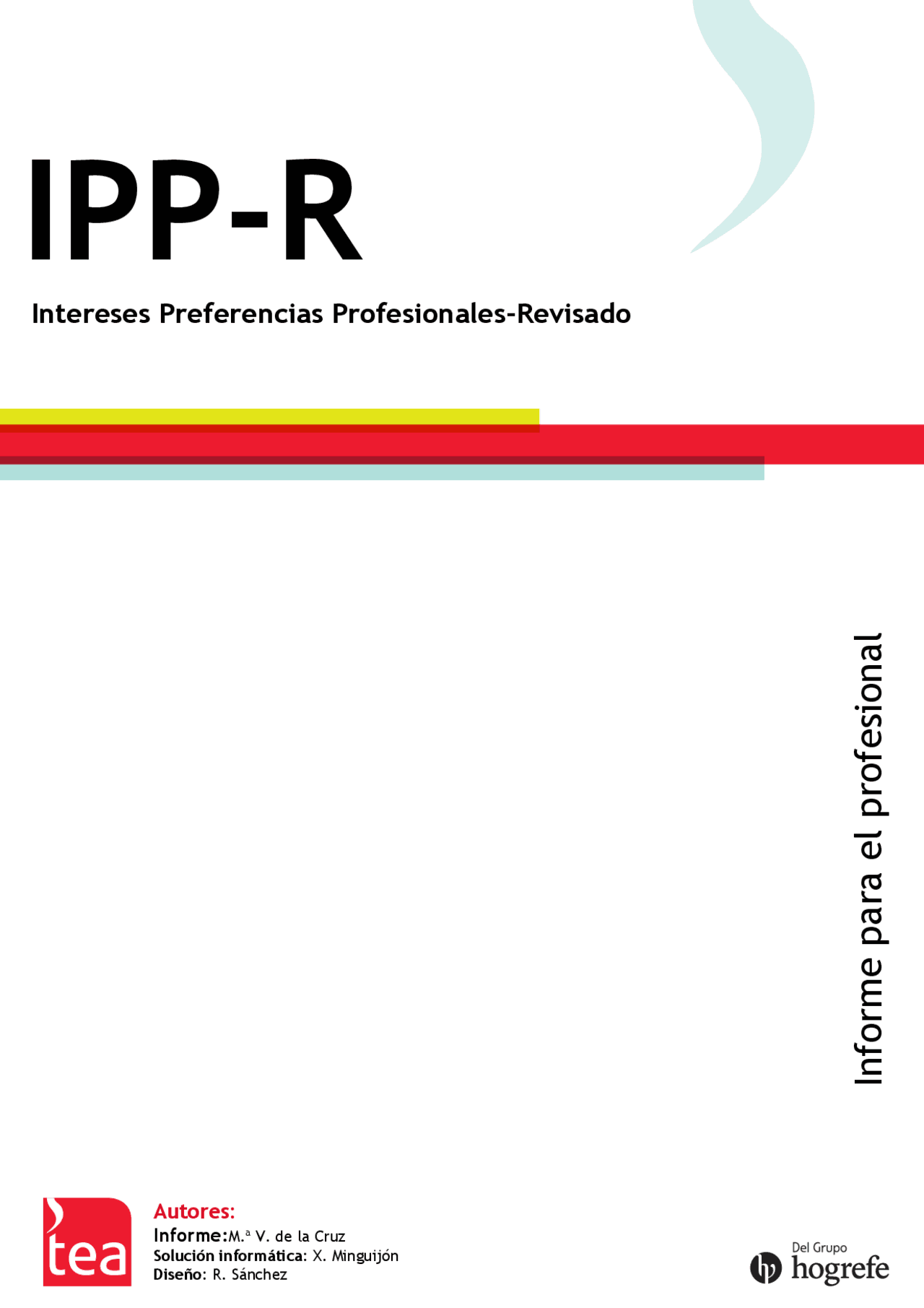 Ipp prueba de intereses profesionales - Docsity