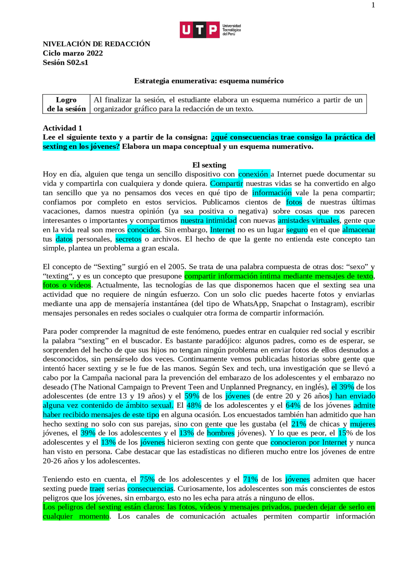 Redaccion De Textos Y Introduccion Al Derecho Ejercicios De Redacción