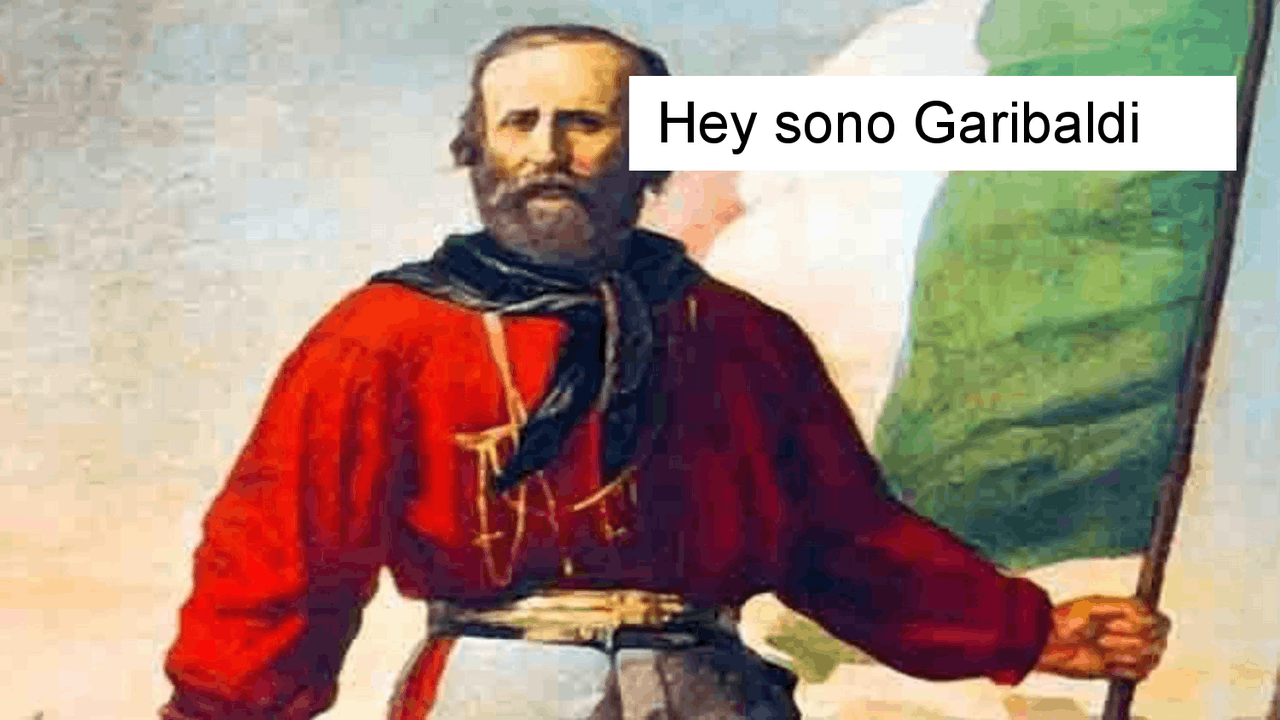 La vita e le avventure di Garibaldi e i mille - Docsity