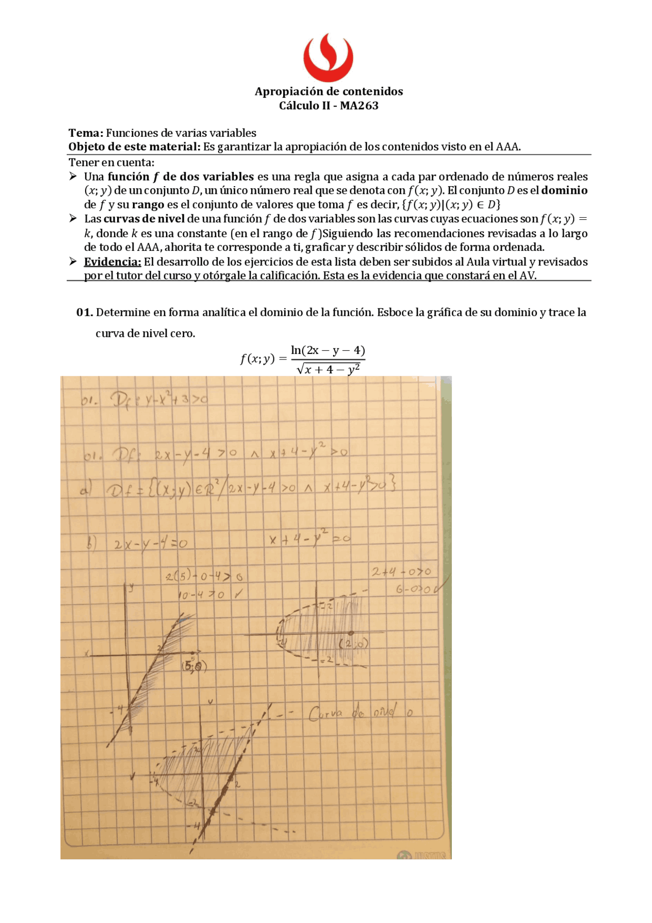 Funcion De Varias Variables Docsity