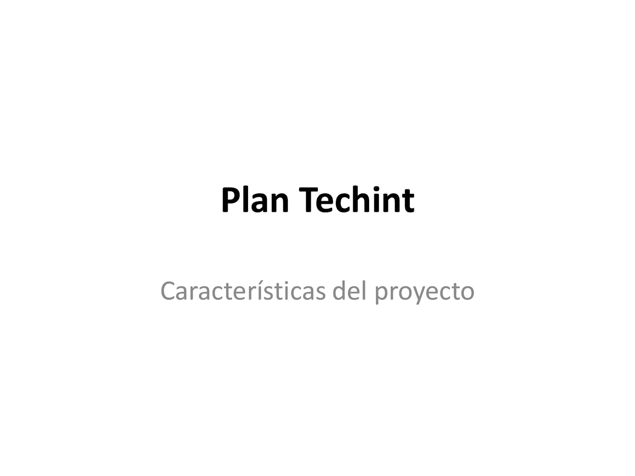 Power point de plan techint santa cruz | Resúmenes de Arquitectura ...