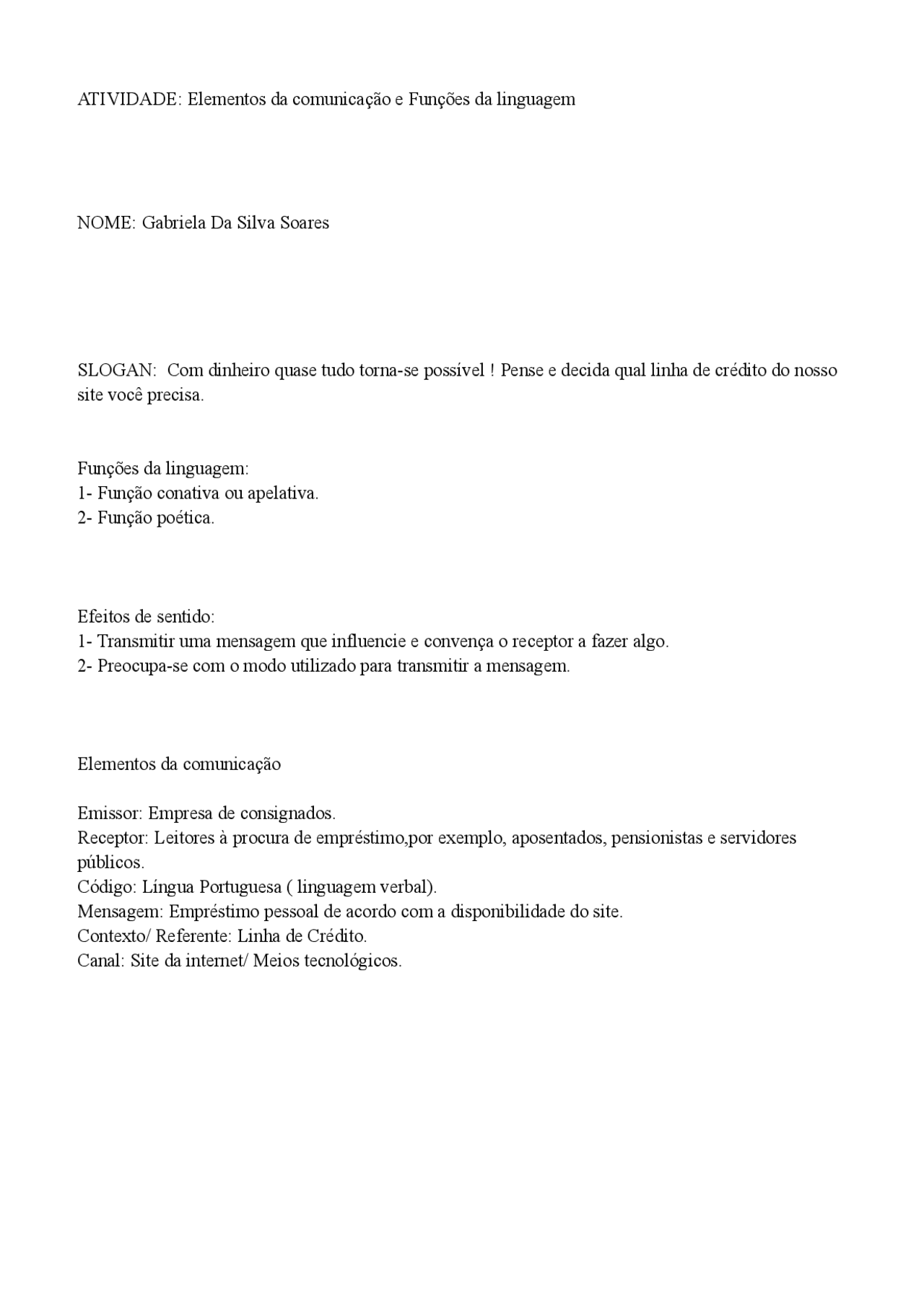 Figuras De Linguagem Exercises Portuguese Docsity