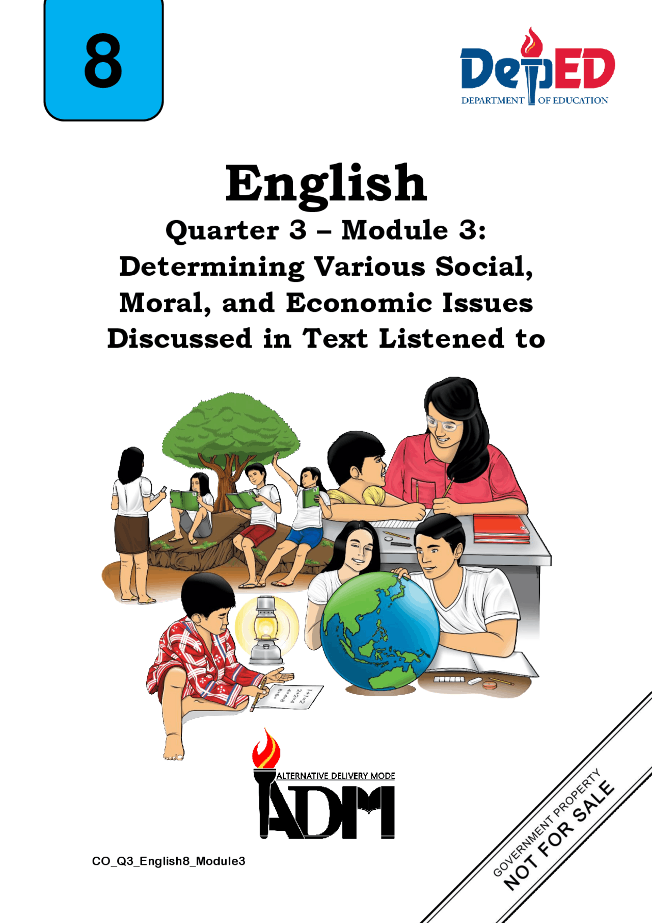 English module guide | Essays (high school) English | Docsity