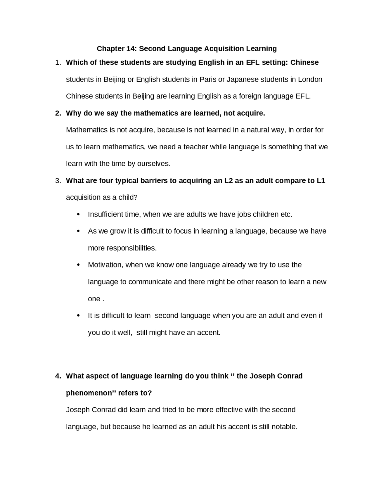 Intro To Linguistics Docsity
