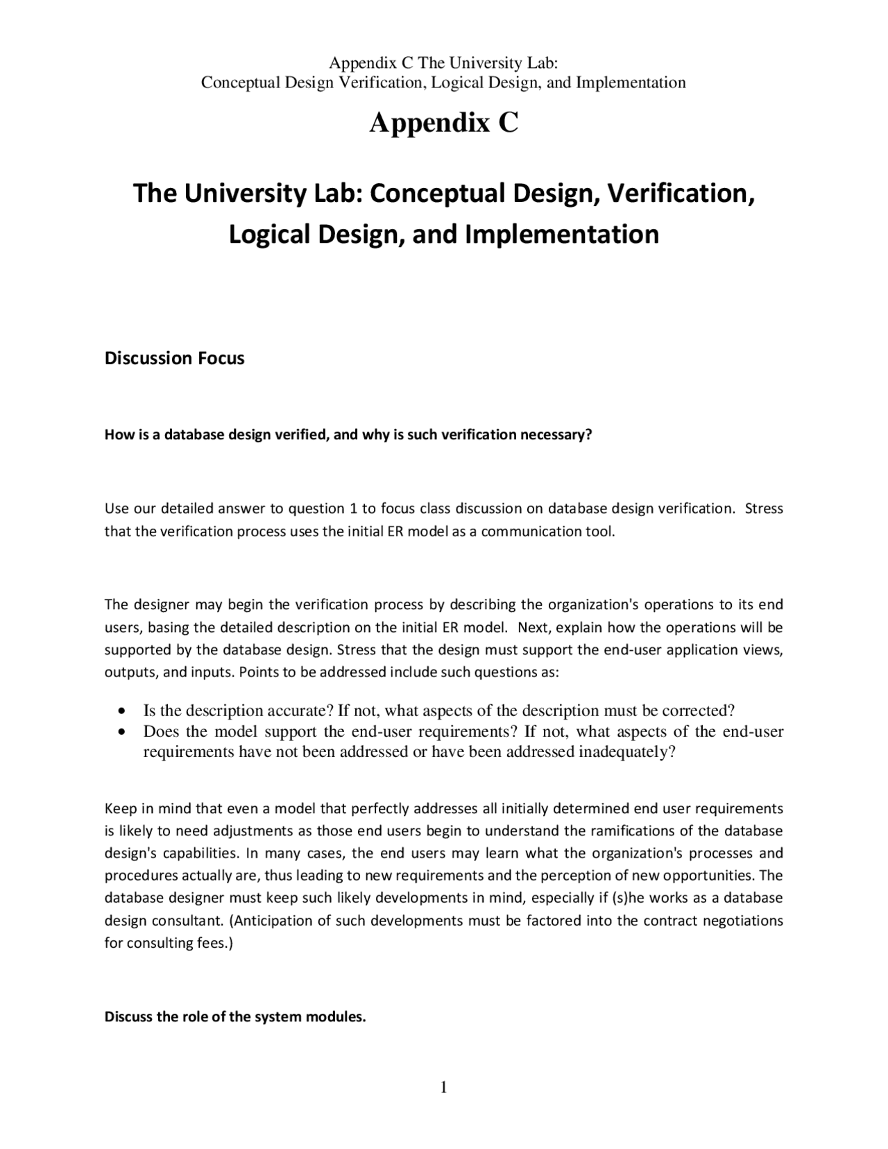 SOLUTIONS MANUAL For Database Systems Design Implementation and ...