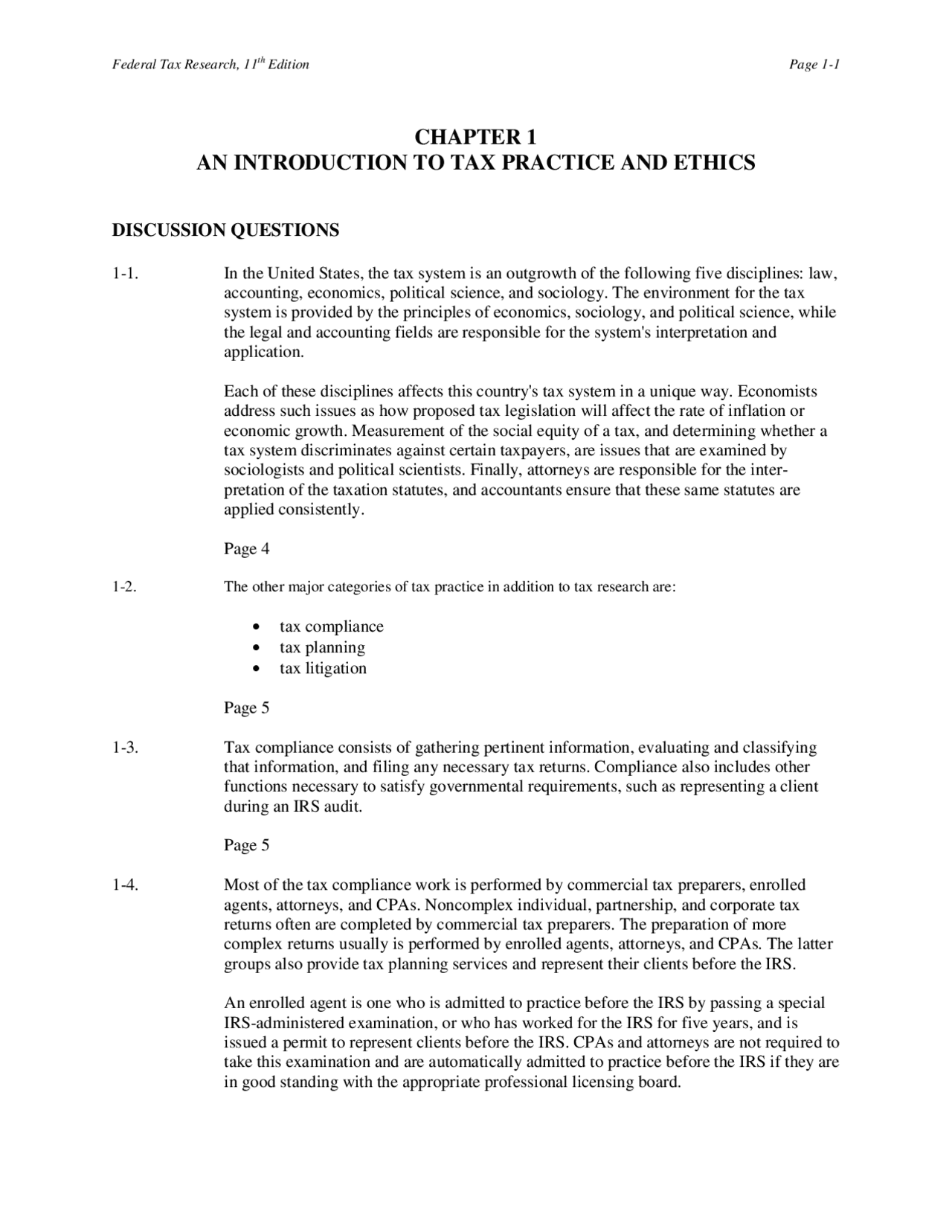 TEST BANK FOR Federal Tax Research 11th Edition Roby B Sawyers Steven ...