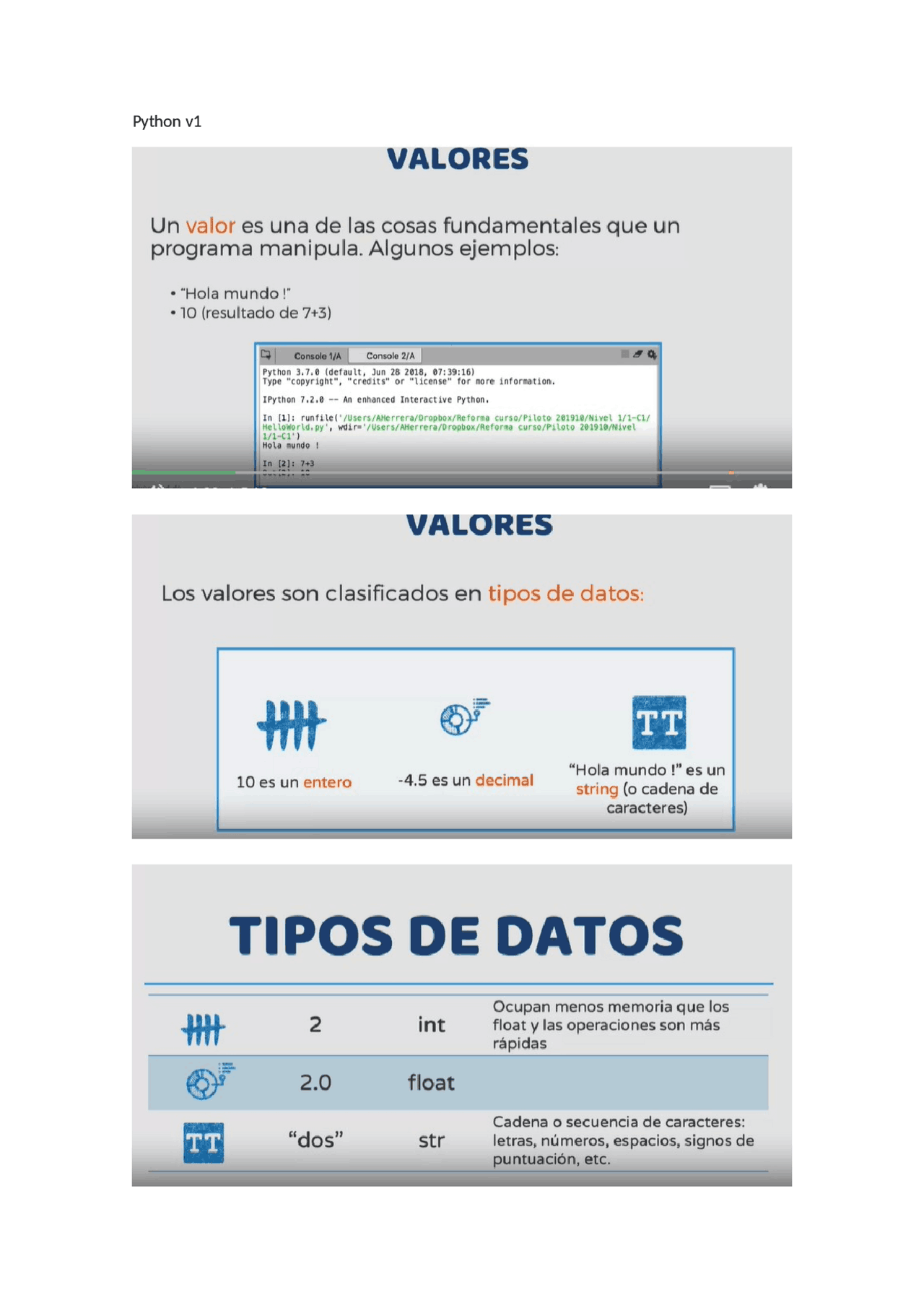 Algoritmos de Python - Docsity